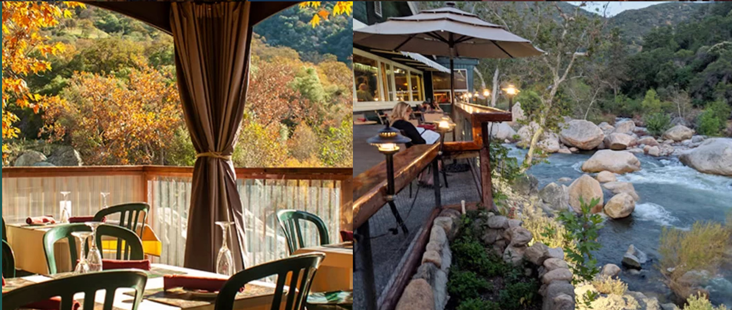 The Gateway Lodge and Restaurant – Three Rivers Village